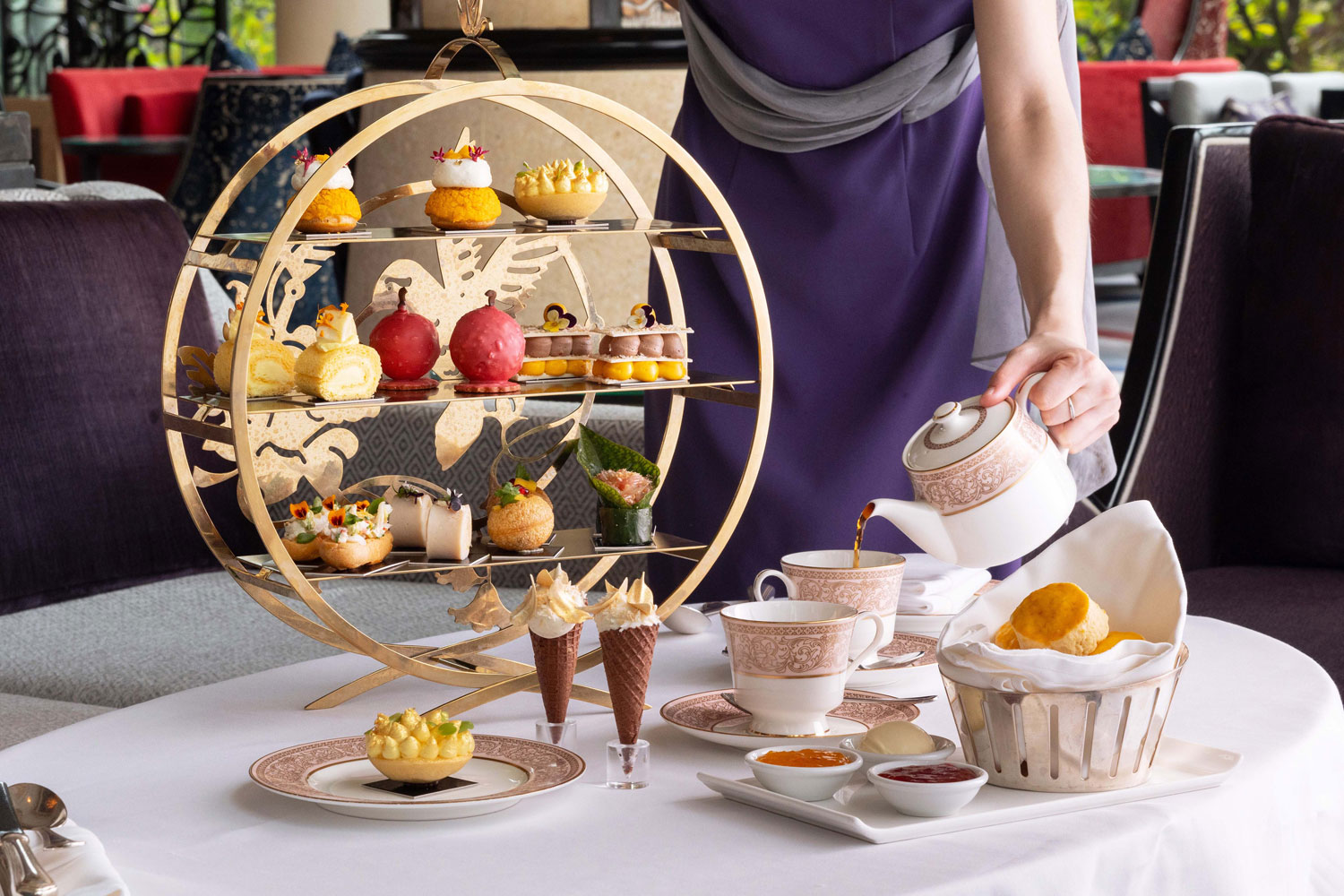 Bangkok Post - "Taste of Thailand" Afternoon Tea at Shangri-La Bangkok ...