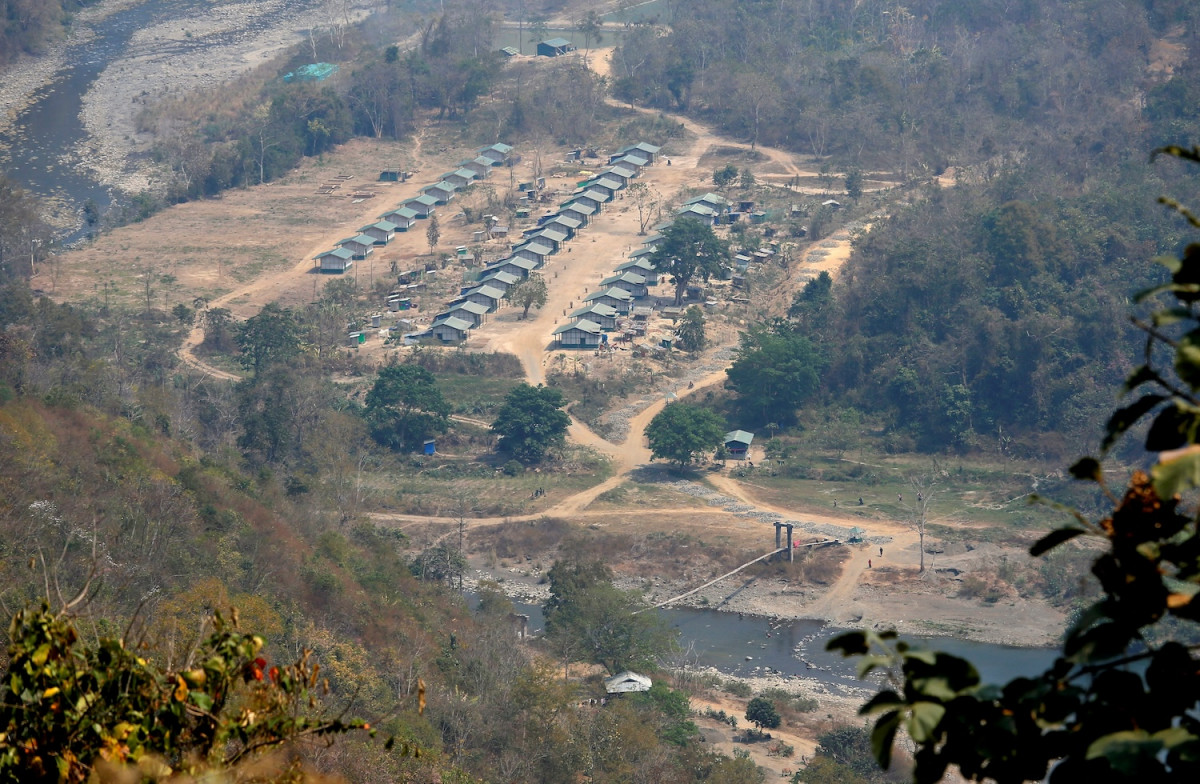 Bangkok Post - India ‘to build $3.7bn Myanmar border fence’