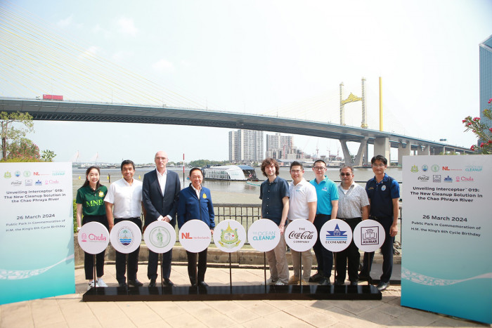 Bangkok Post - The Ocean Cleanup Launches Interceptor 019 Against River ...
