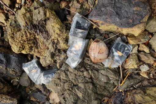 Bangkok Post - Crystal meth found floating in sea off Chanthaburi