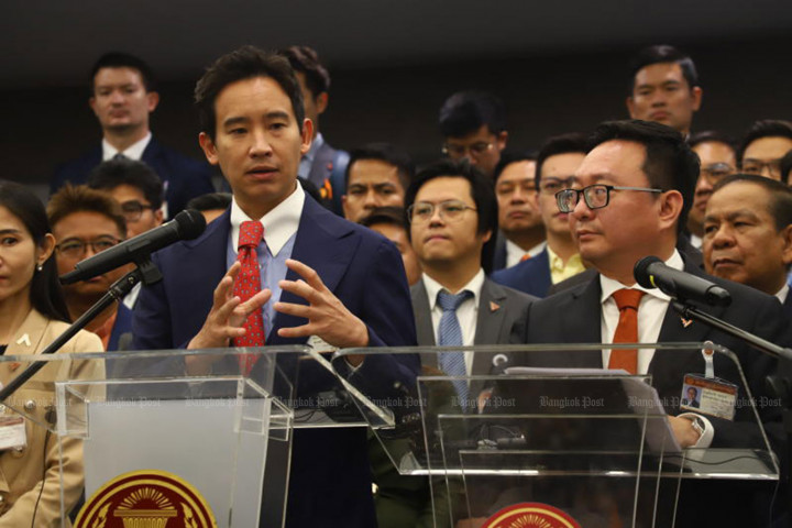 Bangkok Post - Court accepts petition for dissolution of Move Forward