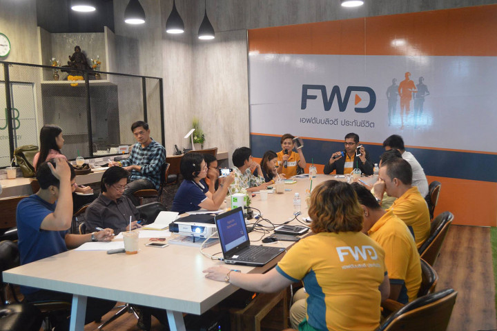 Bangkok Post - FWD ranks second in the life sector