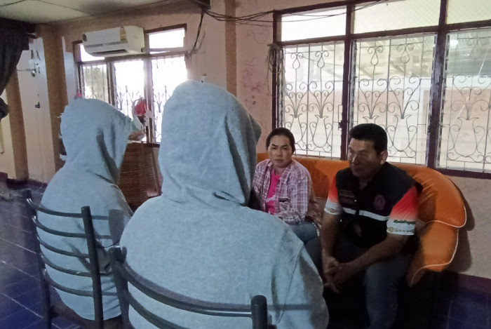 Bangkok Post Three Escape Chinese Scam Gang