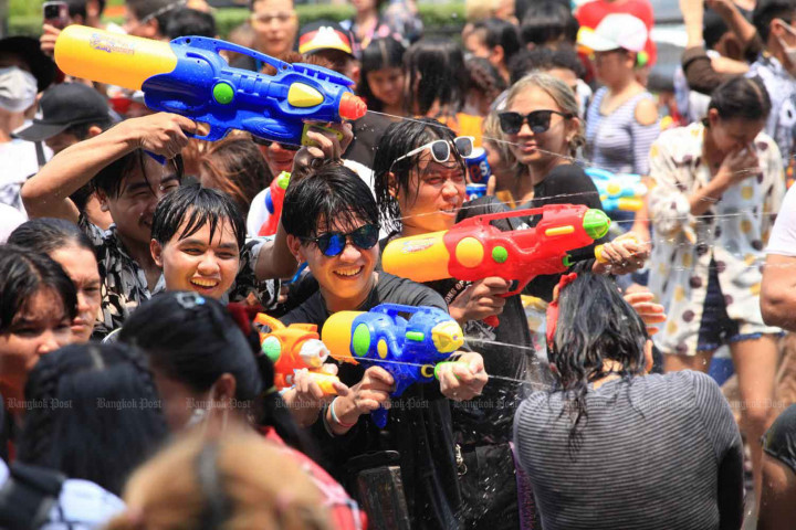 Bangkok Post - Thailand 'ready' for Songkran festivities