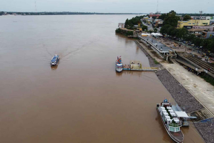 Bangkok Post - China funds 18 projects via MLCSF