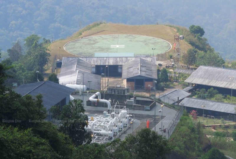 Bangkok Post - PTTEP stake in Myanmar gas field rises after Chevron exit