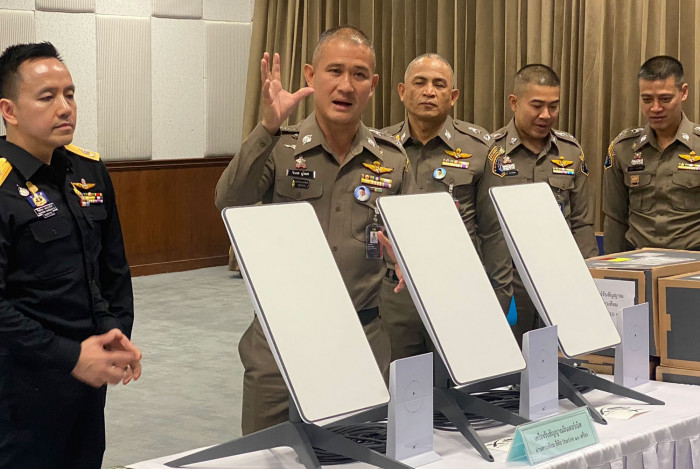 Bangkok Post - Scam gang ‘on the move’