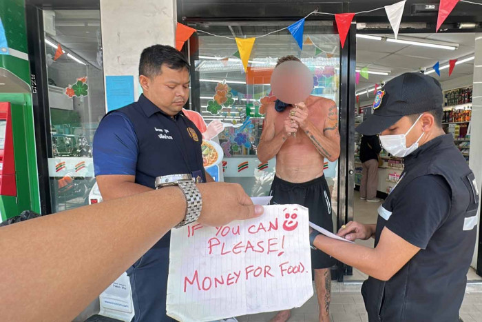 Bangkok Post - Briton arrested for drug abuse on Koh Phangan