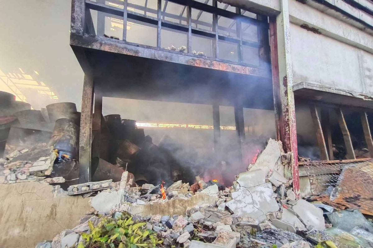 Toxic-waste fire victims file complaint against authorities Bangkok ...
