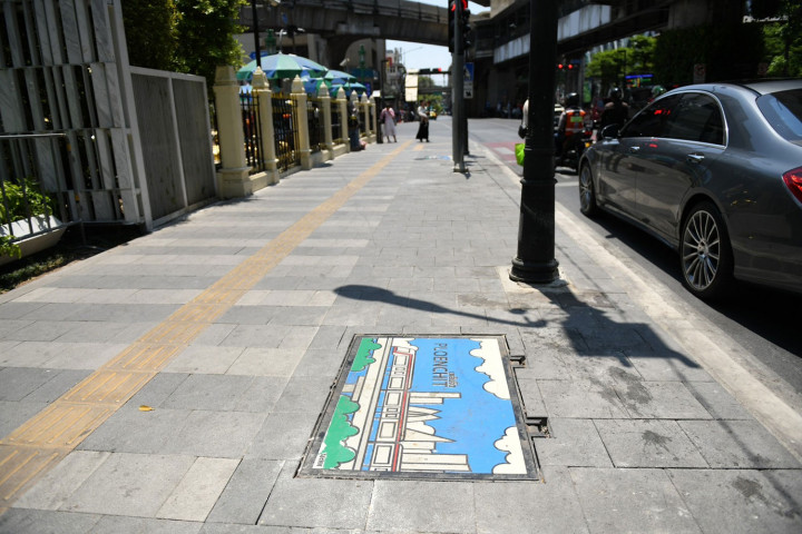 Bangkok Post - BMA to spruce up busy pedestrian areas
