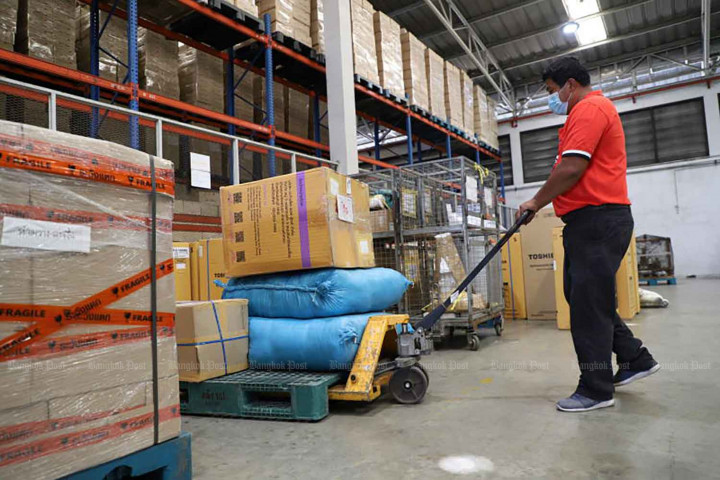 Bangkok Post - How VAT on cheap imported goods adds up