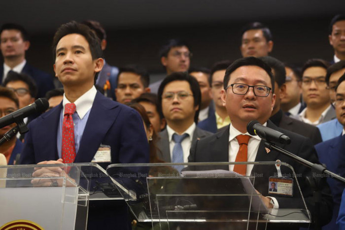 Bangkok Post - Move Forward girds for dissolution case