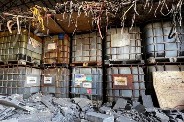 Bangkok Post - Chemical fire clean-up will cost B70m