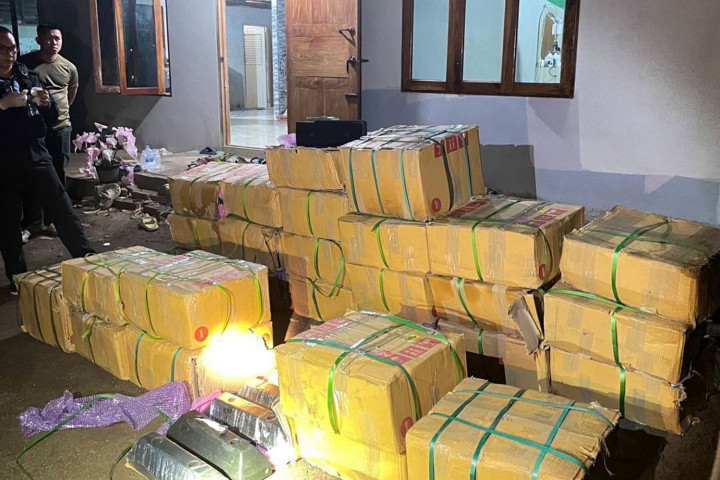 Bangkok Post - 1.4 tonnes of heroin seized in Nong Khai