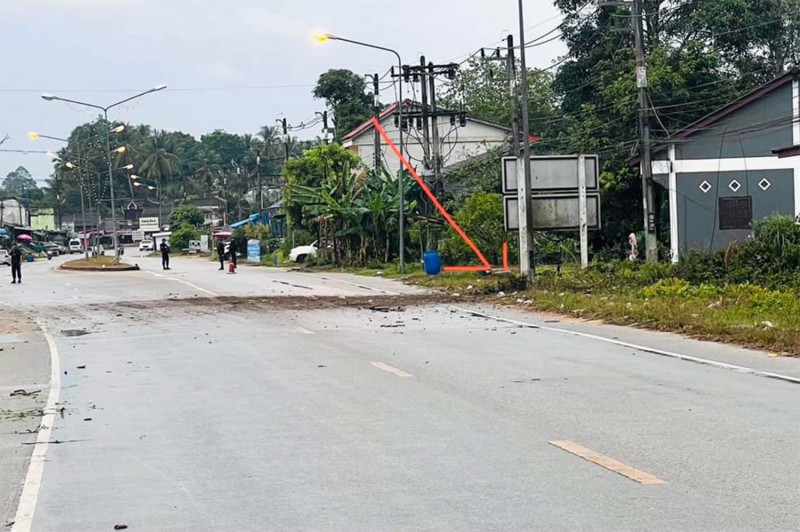 Bangkok Post - Bomb explodes in Narathiwat, no injuries