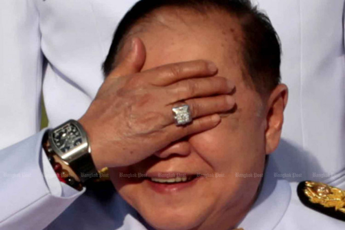 Bangkok Post - Activist calls for anti-corruption commission heads to roll