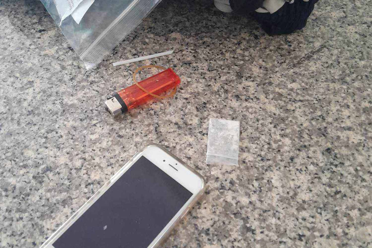 Bangkok Post - Teen caught smoking at hospital allegedly had heroin
