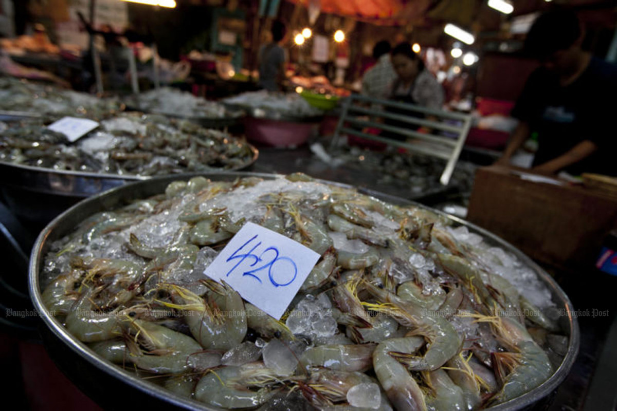 Bangkok Post - US: Child labour issues in Thai shrimp industry resolved