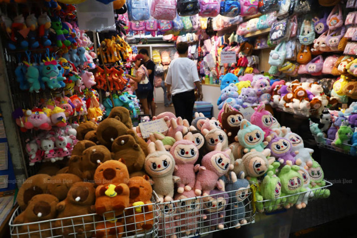 Bangkok Post - Fine or jail for importers, sellers of Labubu toy dolls