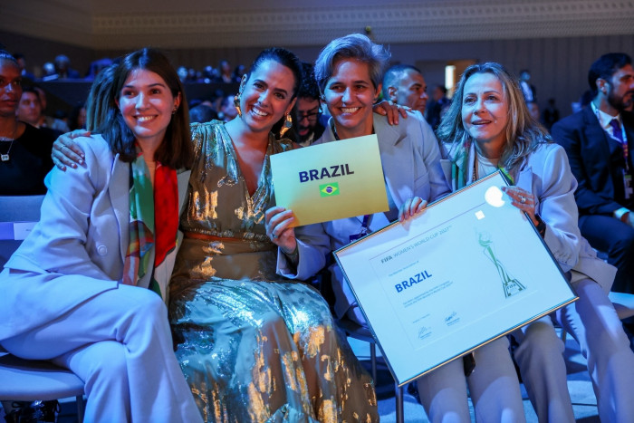 Bangkok Post - Brazil awarded 2027 Women’s World Cup