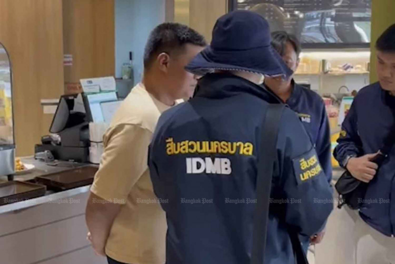 Bangkok Post - Man nabbed in fortune-telling scam