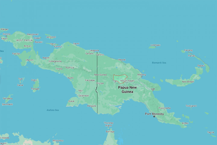 Bangkok Post - Landslide in Papua New Guinea village kills about 100