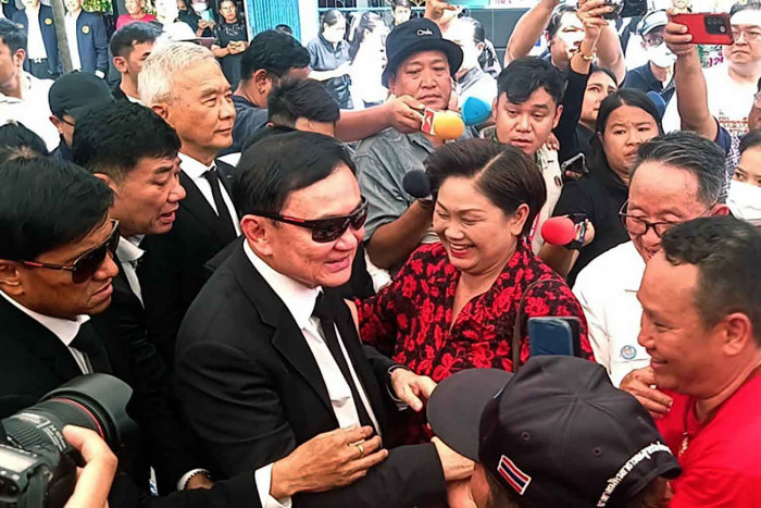 Bangkok Post - Attorney-general to decide on Thaksin lese majeste case after delay