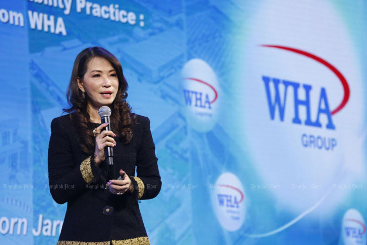 Bangkok Post - WHA Group embraces ESG goals for cleaner future