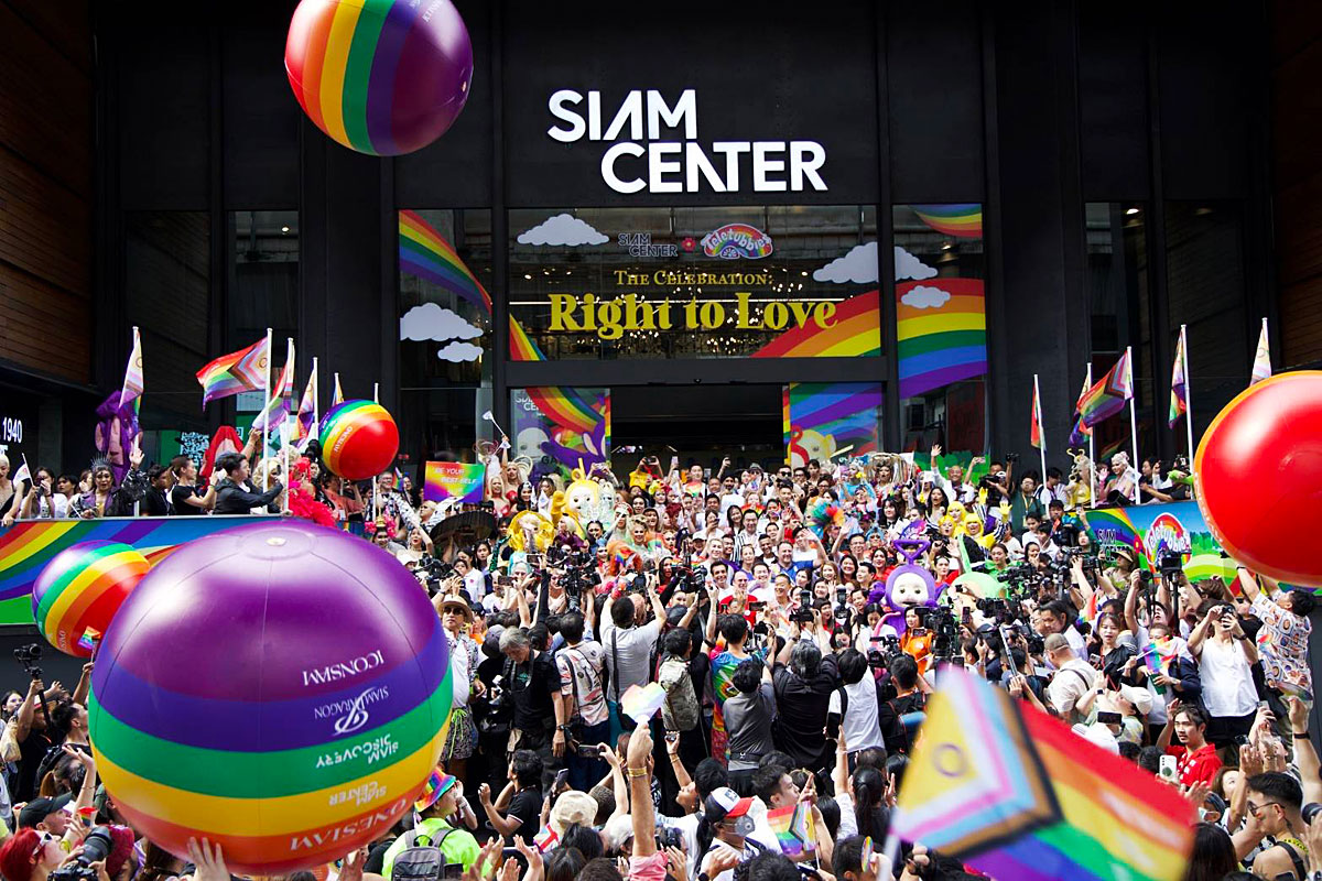 Bangkok Post - Pride month celebration