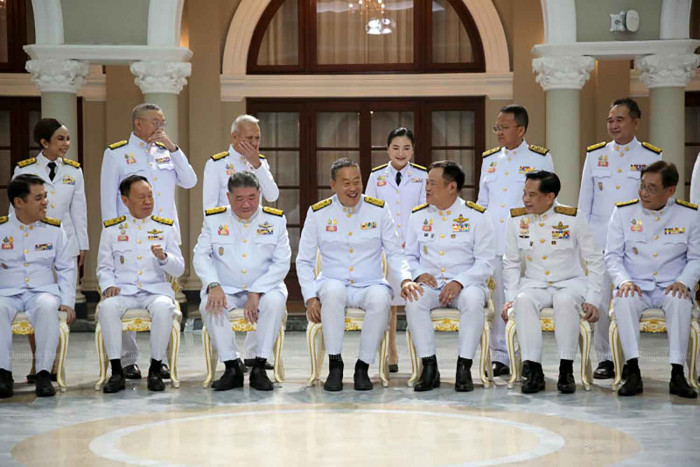 Bangkok Post - Govt gets 'satisfactory' grade