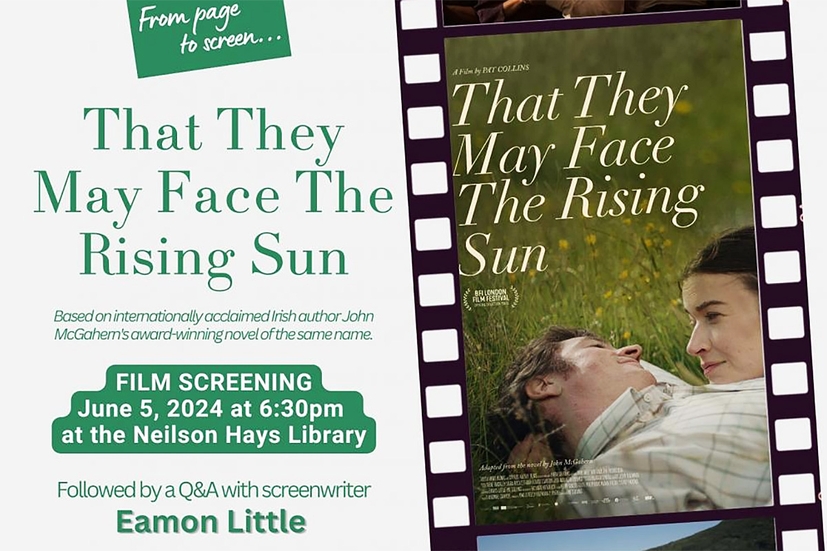 Bangkok Post - Neilson Hays Library to screen Irish film