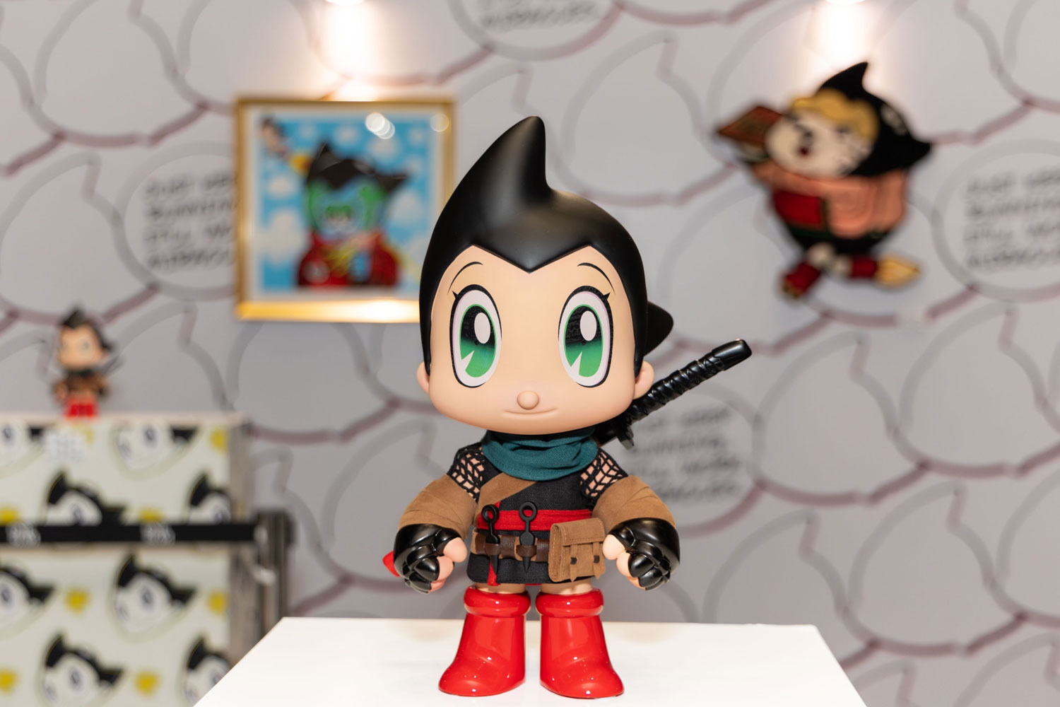 Bangkok Post - Siam Discovery x Go Astro Boy Go!