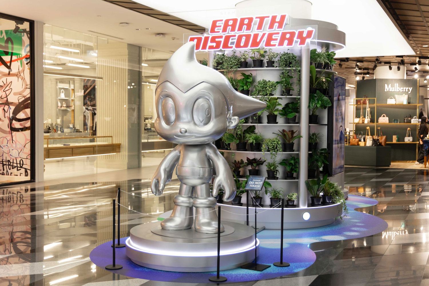 Bangkok Post - Siam Discovery x Go Astro Boy Go!