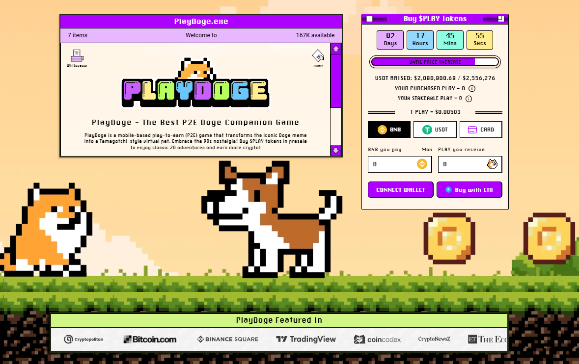 Bangkok Post - Could This Be the Next Big Crypto Hit? New P2E Token PlayDoge Raises Over $2M in ...