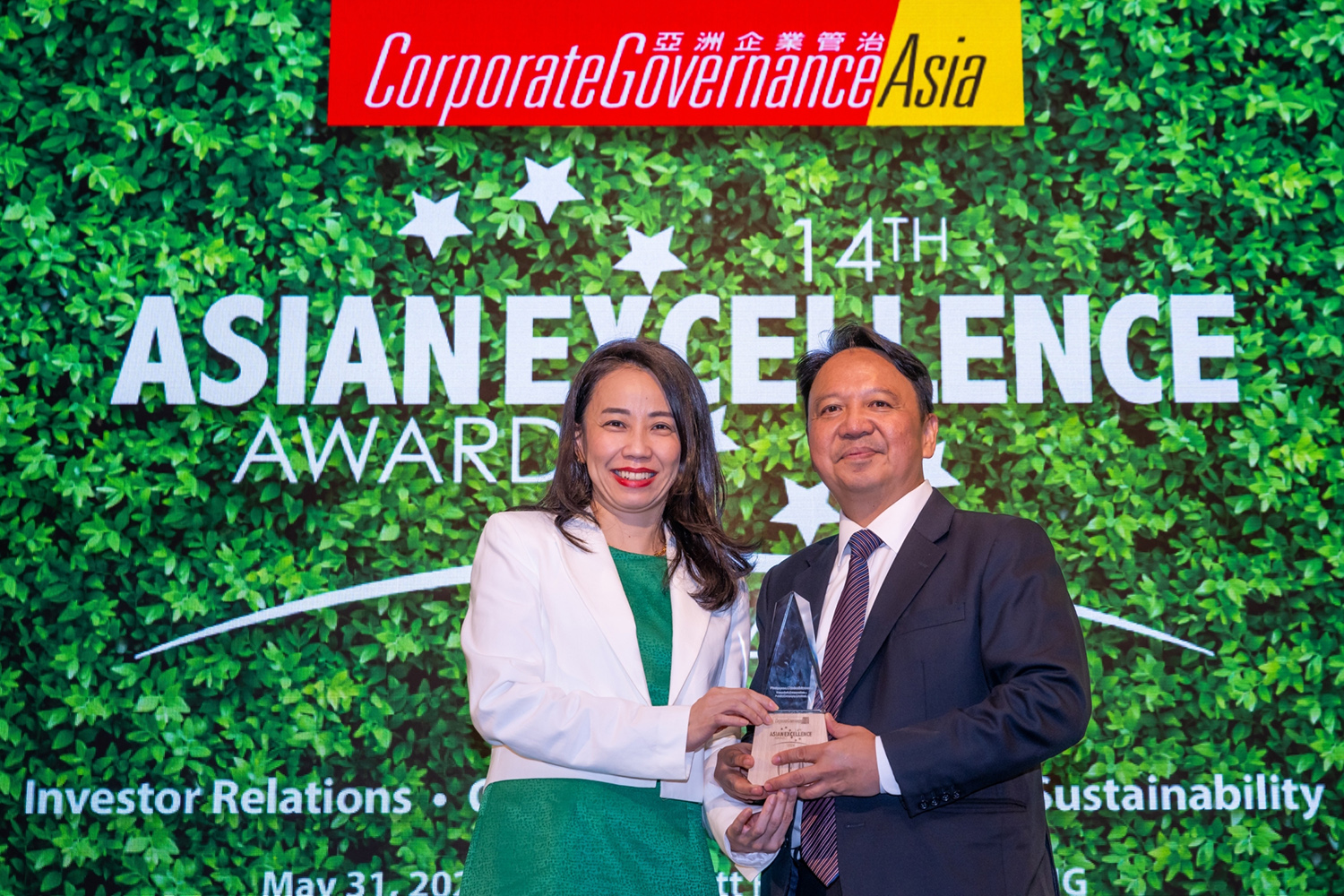 Bangkok Post - Bangchak Wins Six Awards at Asian Excellence 2024