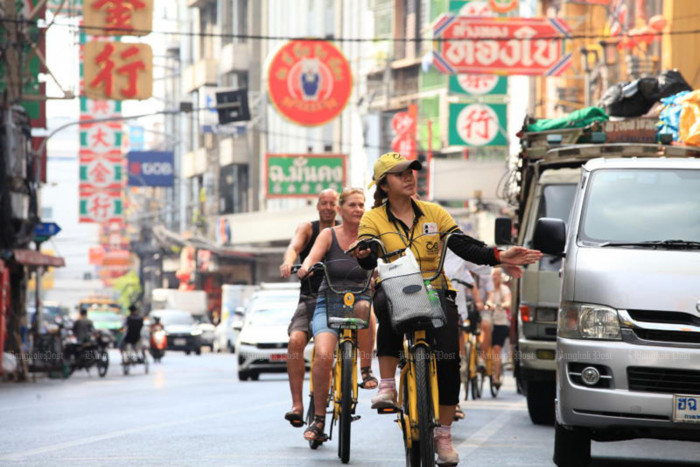 Bangkok Post - Foreign tourist arrivals jump 38% in first 5 months