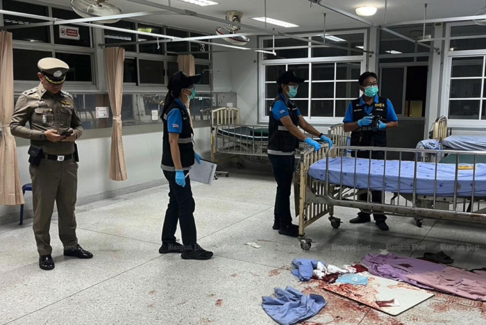 Patient shot dead on hospital ward Bangkok Post Learning - Learn ...