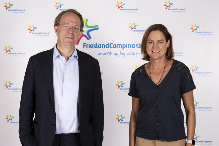 Bangkok Post - FrieslandCampina Executives on Asia's Product Development