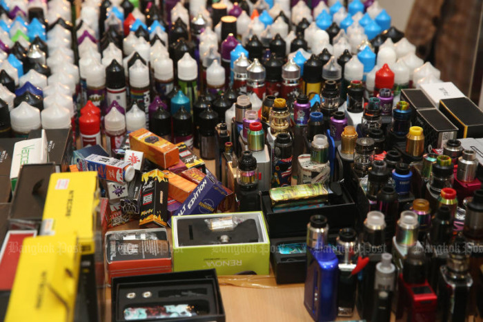 Bangkok Post - New campaign to curb children's vape use