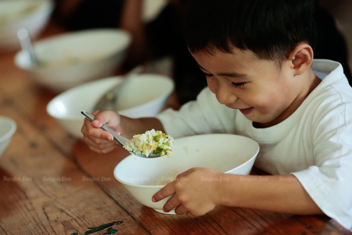 Bangkok Post - One in ten kids face food poverty: UN