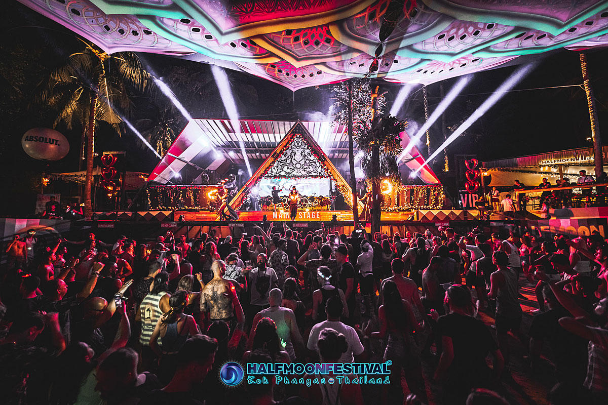 Bangkok Post - Groove to world-class DJs on Koh Phangan