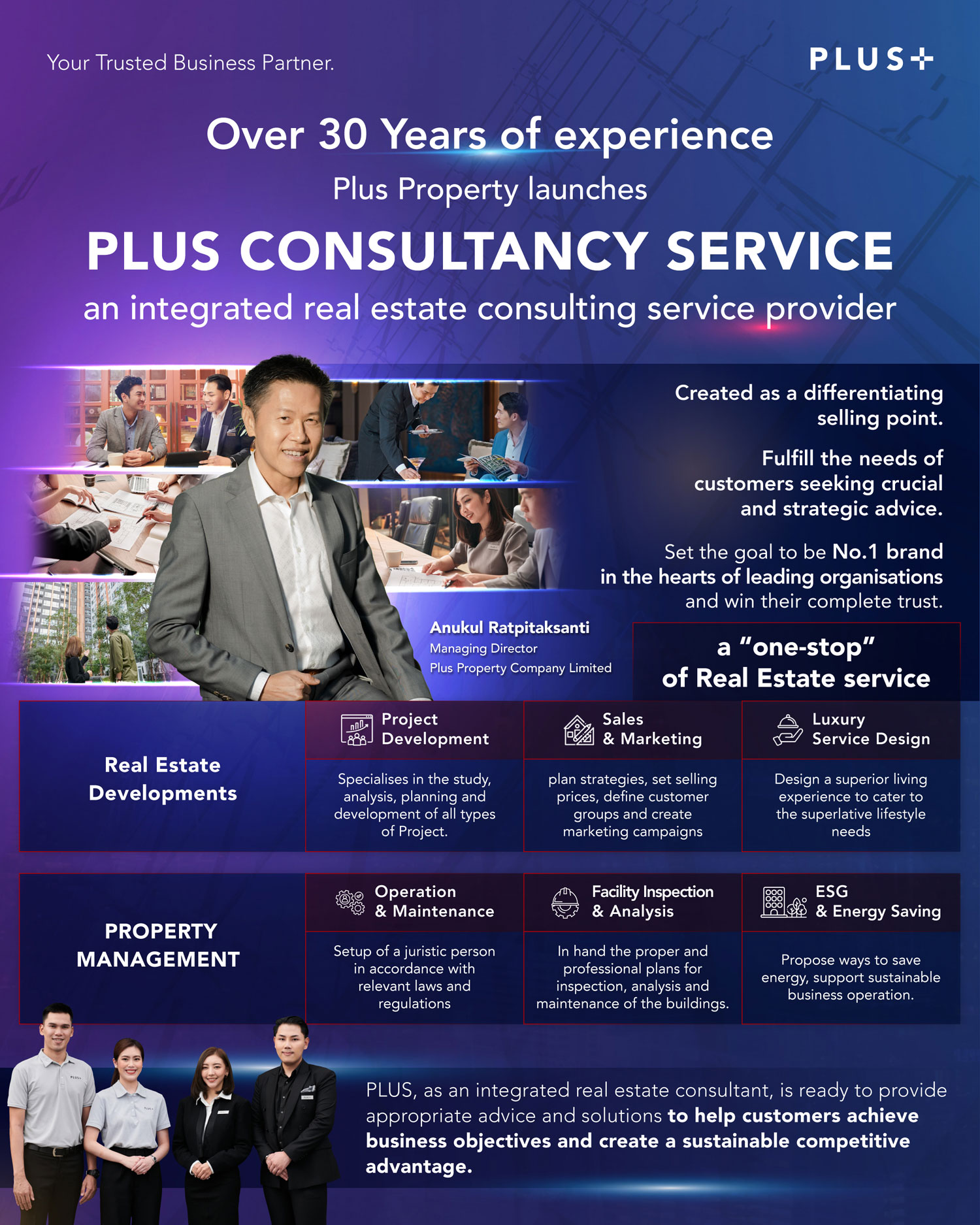 Bangkok Post - PLUS Consultancy Service: Expert Real Estate Solutions