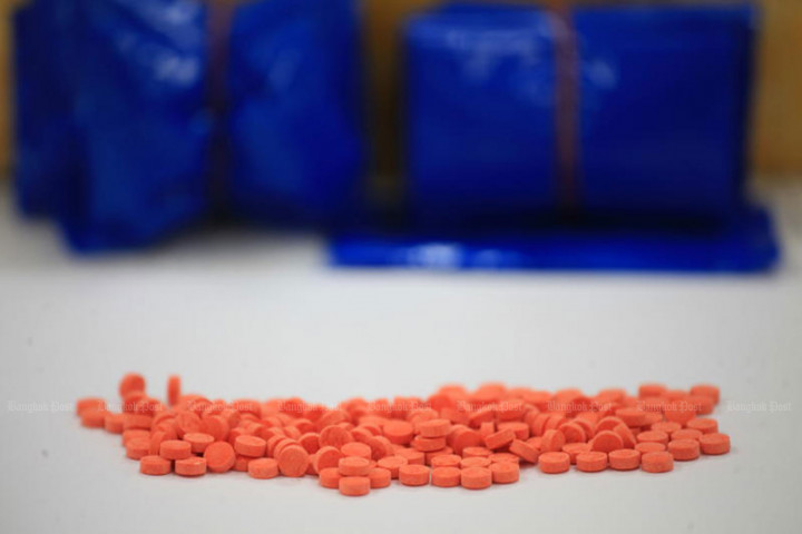 Bangkok Post - Cabinet approves one-pill rule for meth users