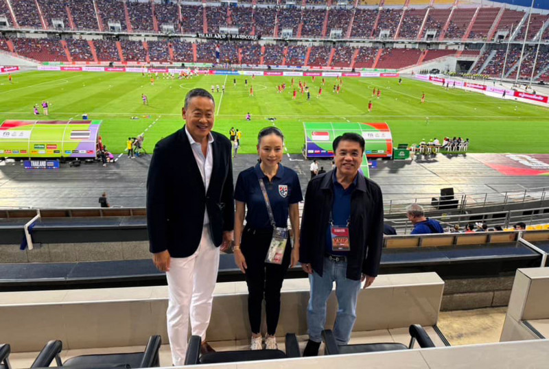 Bangkok Post - Srettha hails all-Thai team despite World Cup failure
