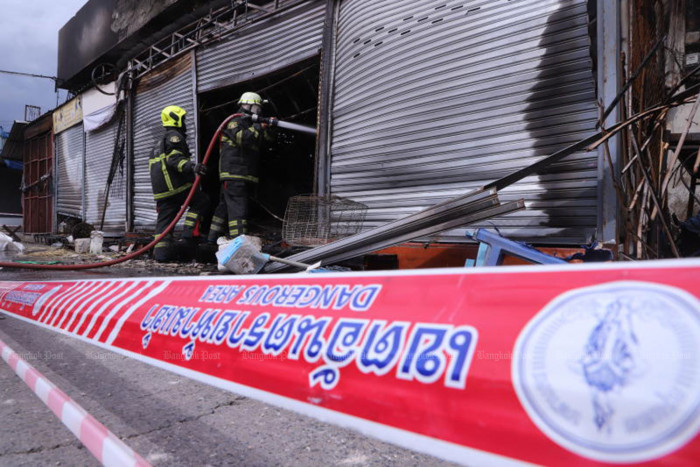 Bangkok Post - Chatuchak fire sparks calls to protect animals