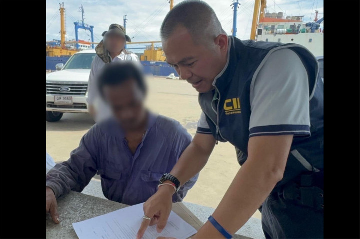 Bangkok Post - Mule account owners for scam gangs arrested