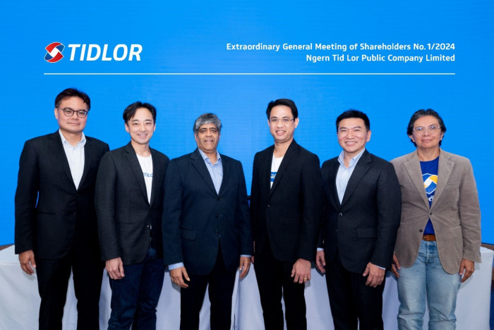 Bangkok Post - TIDLOR Shareholders Approve New Holding Company