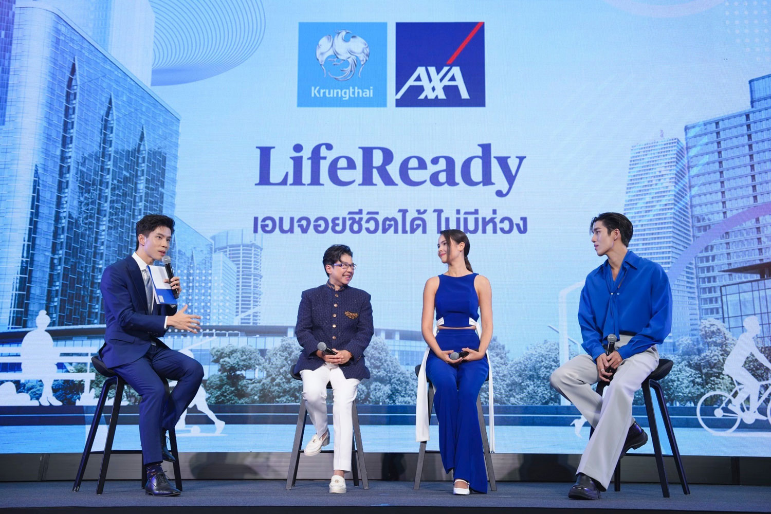 Bangkok Post - Krungthai-AXA Life Launches ‘LifeReady’ Campaign