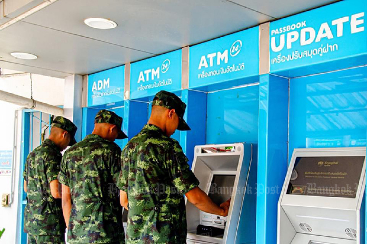 Bangkok Post - ‘WiFi fee’ deduction from army salaries probed