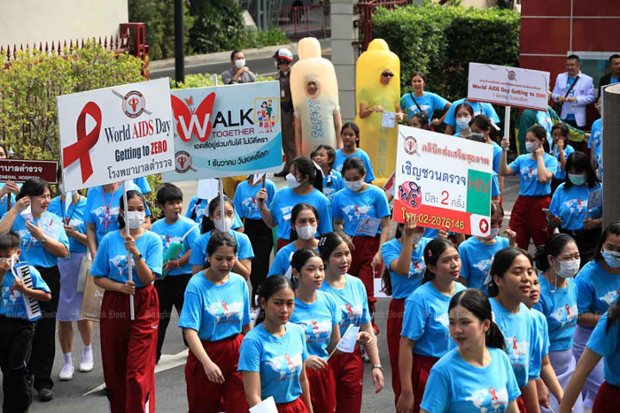 Bangkok Post - Young HIV cases still face stigma